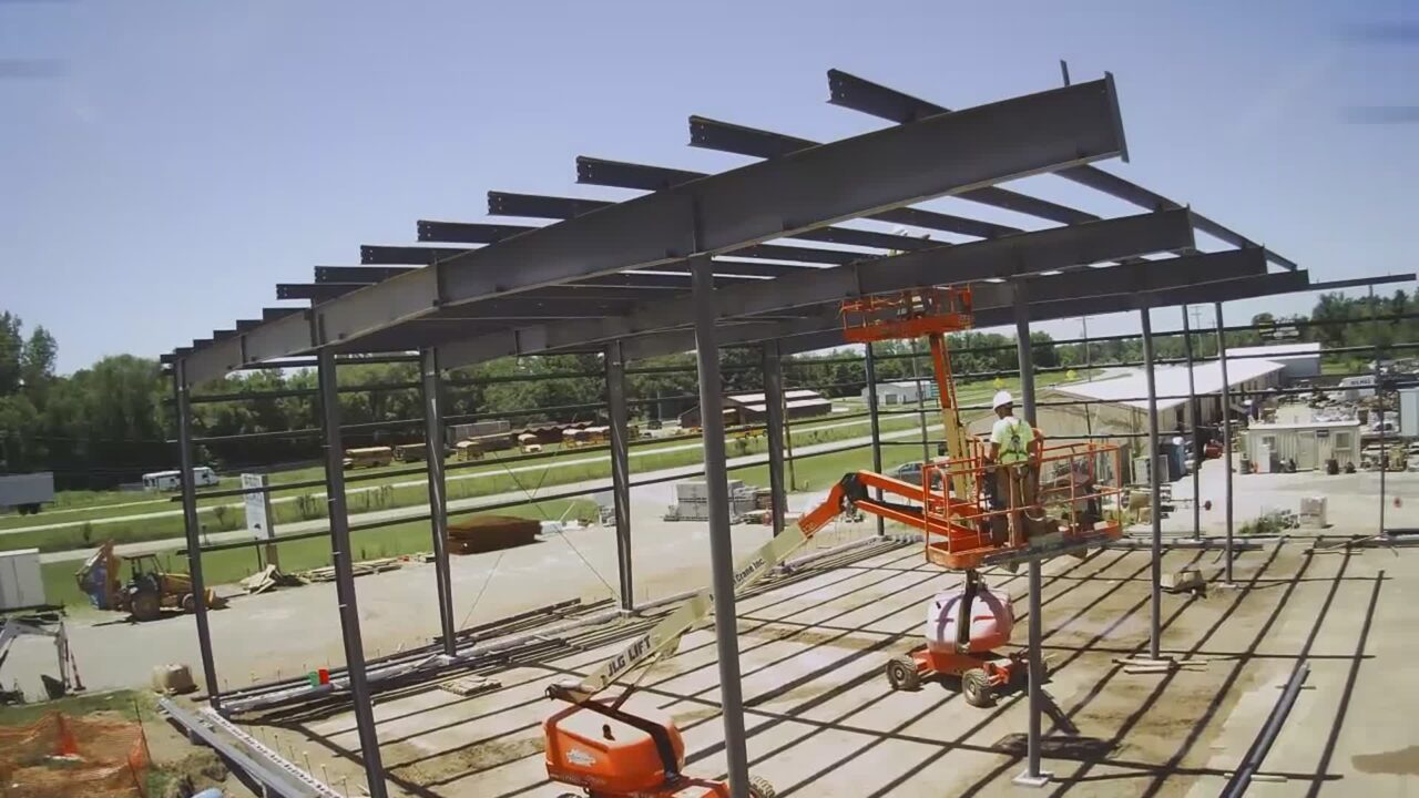 Kirby Building Systems | Project Construction