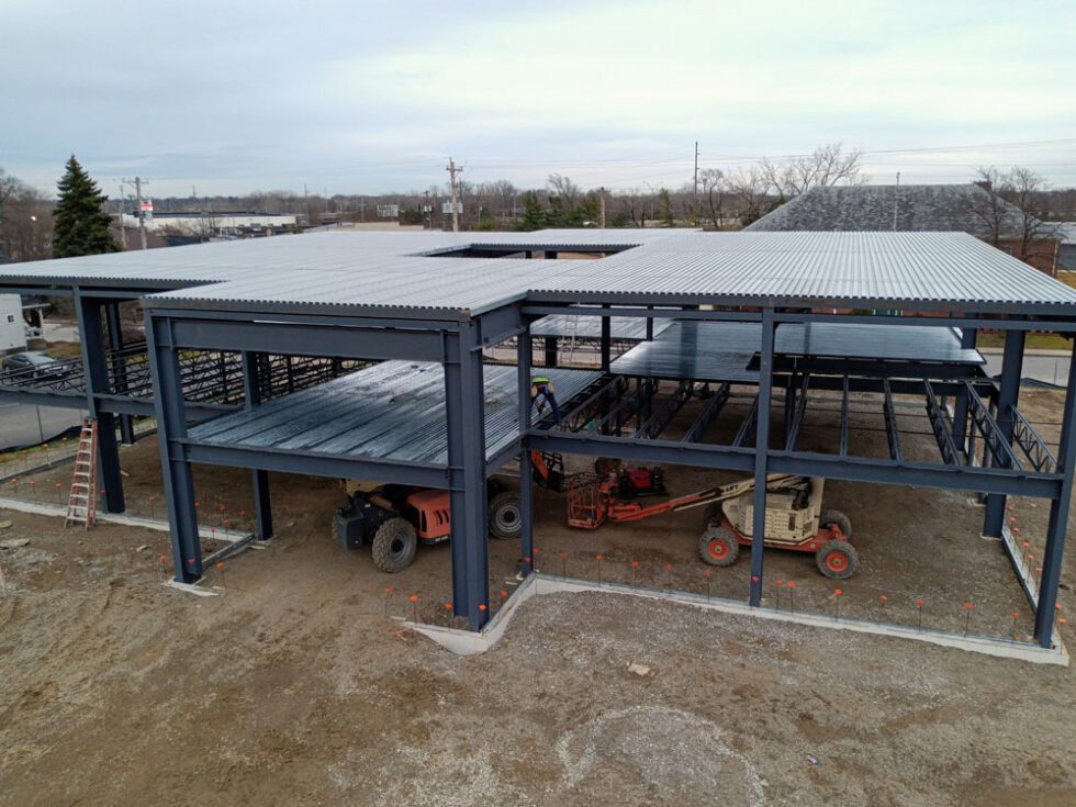 Kirby Building Systems | Project Construction